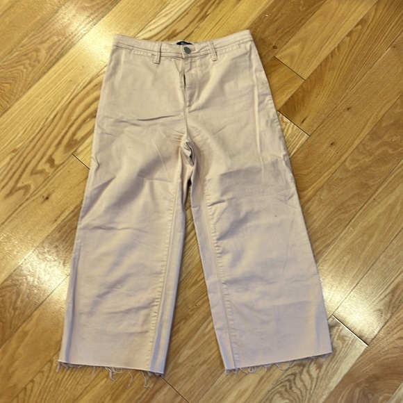 BDG | Jeans | Bdg High Waisted Wide Leg Cropped Pants | Poshmark